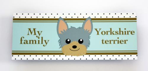 ワールド ドッグマグネット ヨークシャテリア | wancom