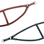 岡野 ドイツ鞣軽便胴輪 #100 - wancom