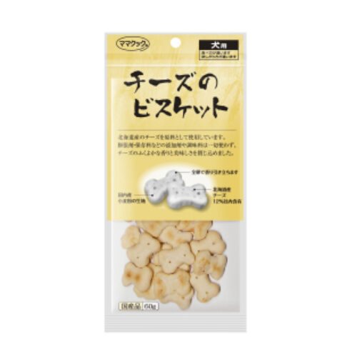 ママクック 犬用 チーズのビスケット 60g | wancom