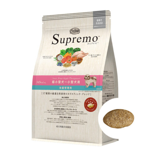 ニュートロ シュプレモ 超小型〜小型犬用 体重管理用 3kg | wancom