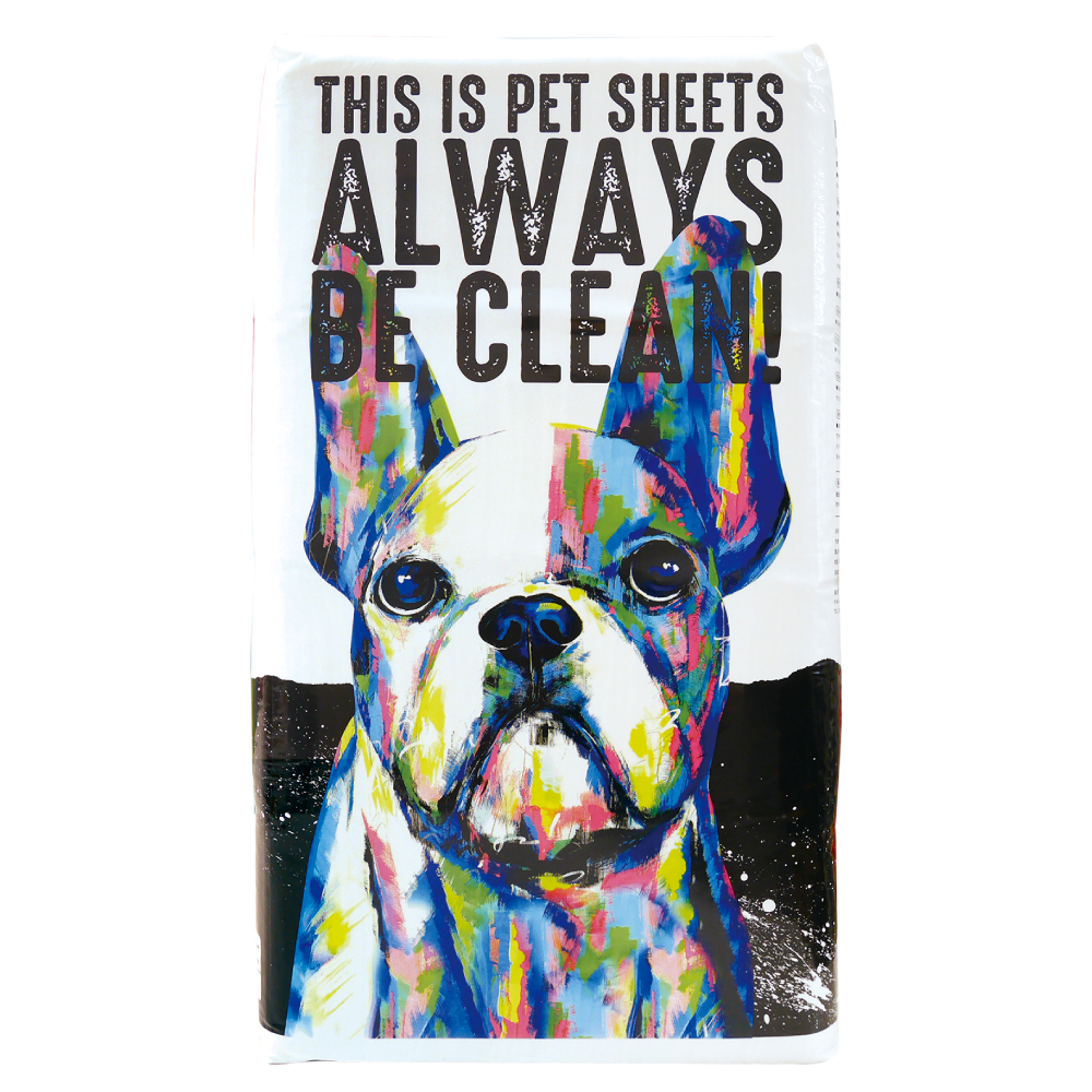 【wancom × EIJI TAMURA】ペットシーツ レギュラー 1ケース(200枚×3袋) | wancom