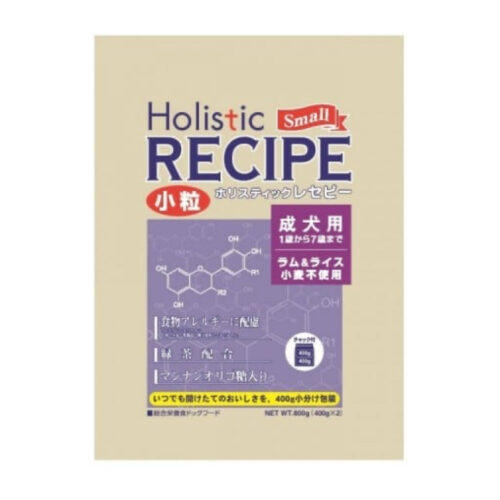 パーパス ホリスティックレセピー ラム&ライス 成犬 小粒 6.4kg(400g×16) | wancom