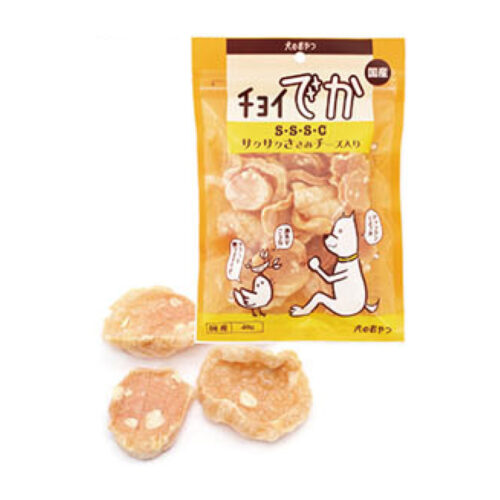 わんわん チョイでか S・S・S・C 40g | wancom