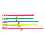 岡野製作所 スエードカラー 鈴付 M | wancom