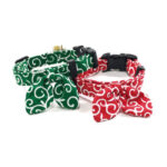 ワールド商事 フェリーク 唐草リボンカラー M | wancom