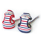 ワールド商事 フェリーク トリコロールボーダーベストハーネス 6号 | wancom