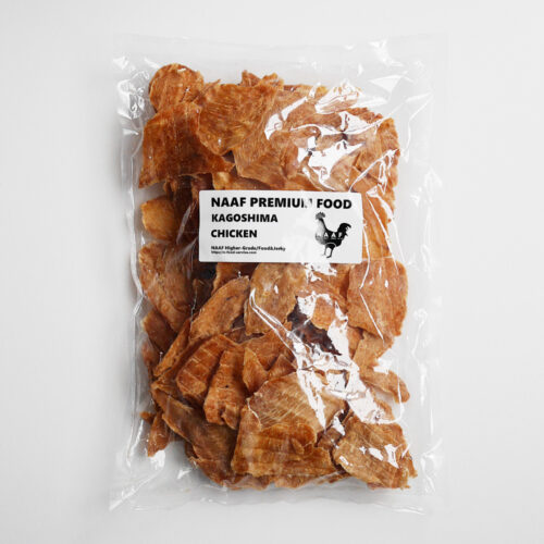 《特別価格》【在庫限り】NAAF 若鶏ムネ薄切りジャーキー 500g | wancom